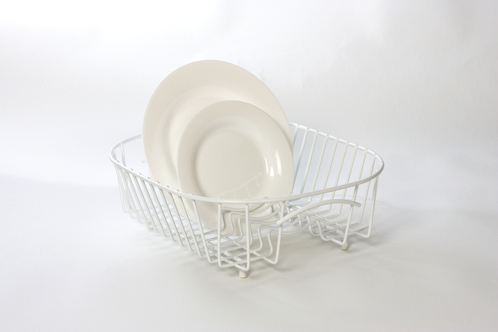 SMALL SINK DRAINER - WHITE - Woodbridge Kitchen Company