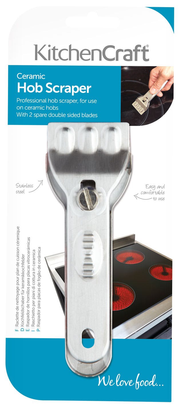CERAMIC HOB SCRAPER - Woodbridge Kitchen Company