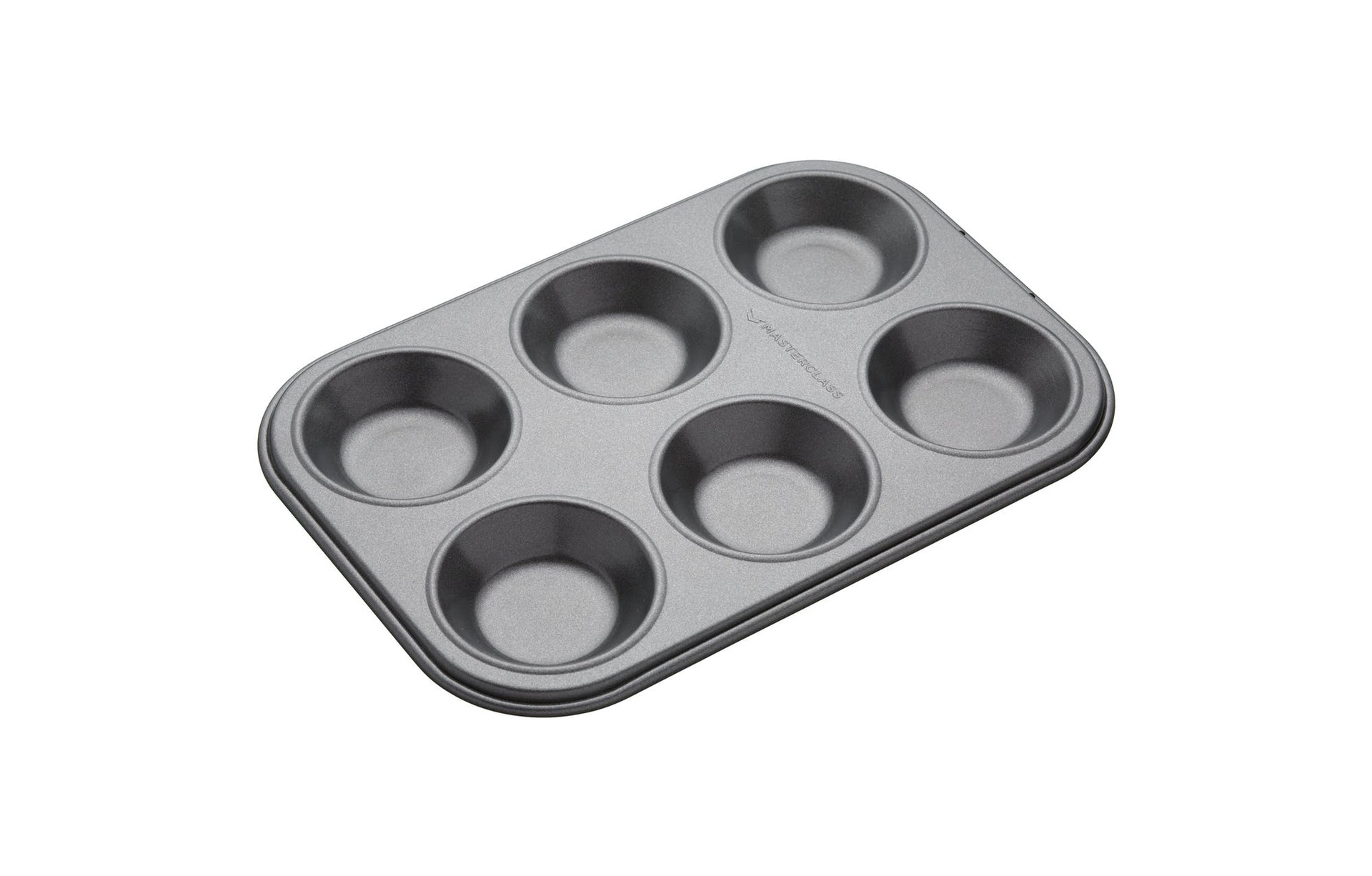 SHALLOW 6 HOLE BAKING PAN NON STICK - Woodbridge Kitchen Company