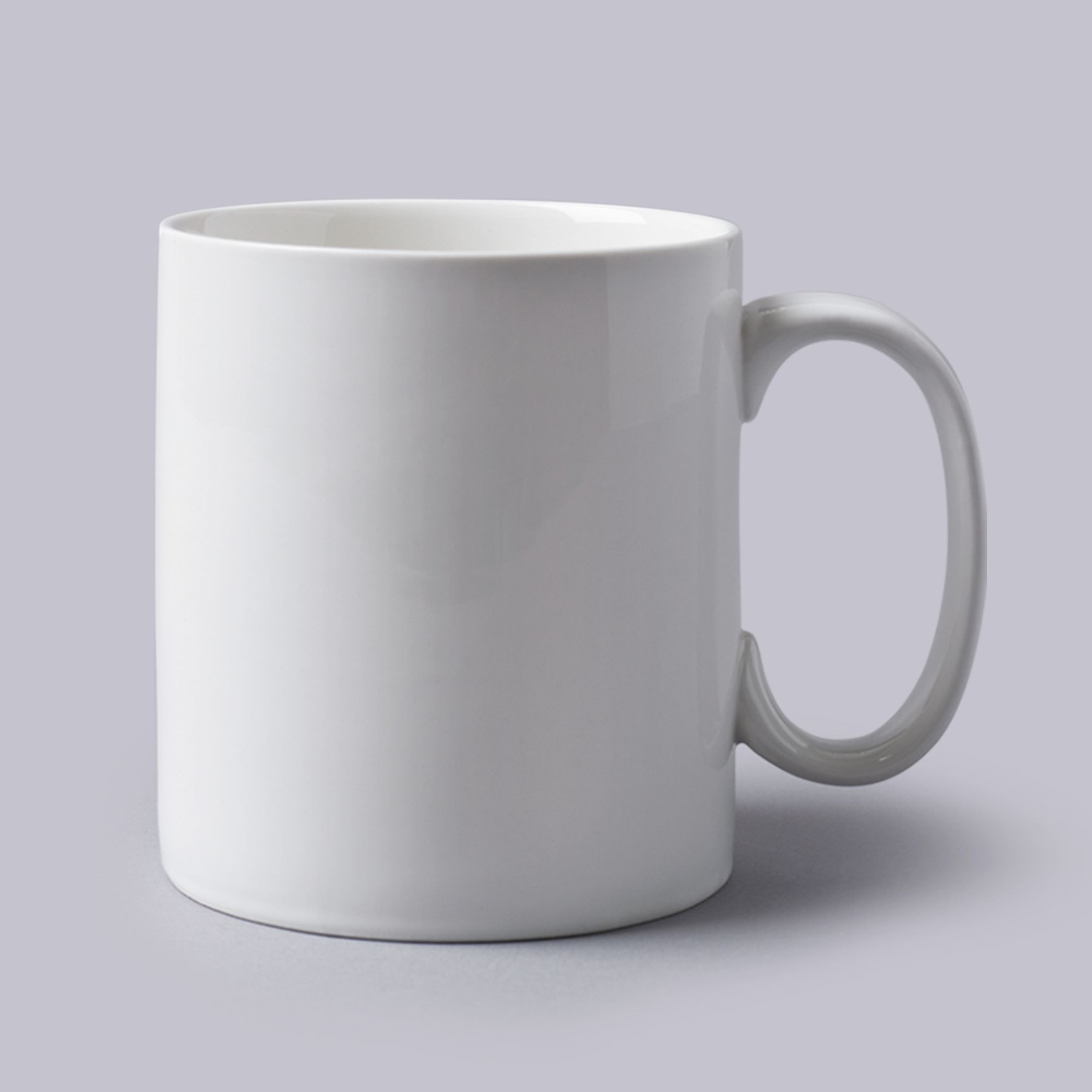 1 PINT MUG - WHITE