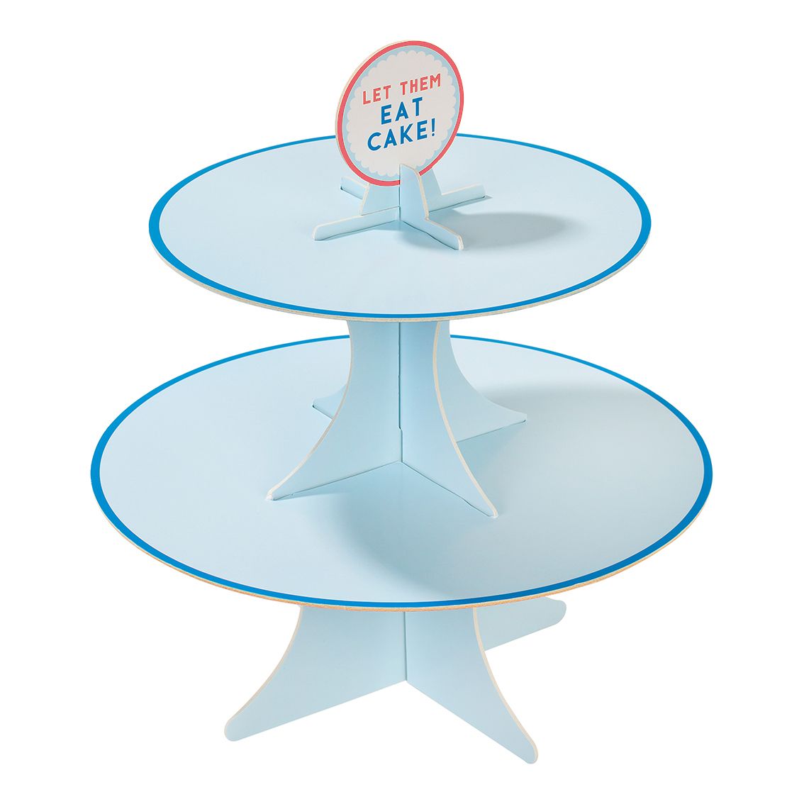 BEST OF BRITISH CARDBOARD CAKESTAND