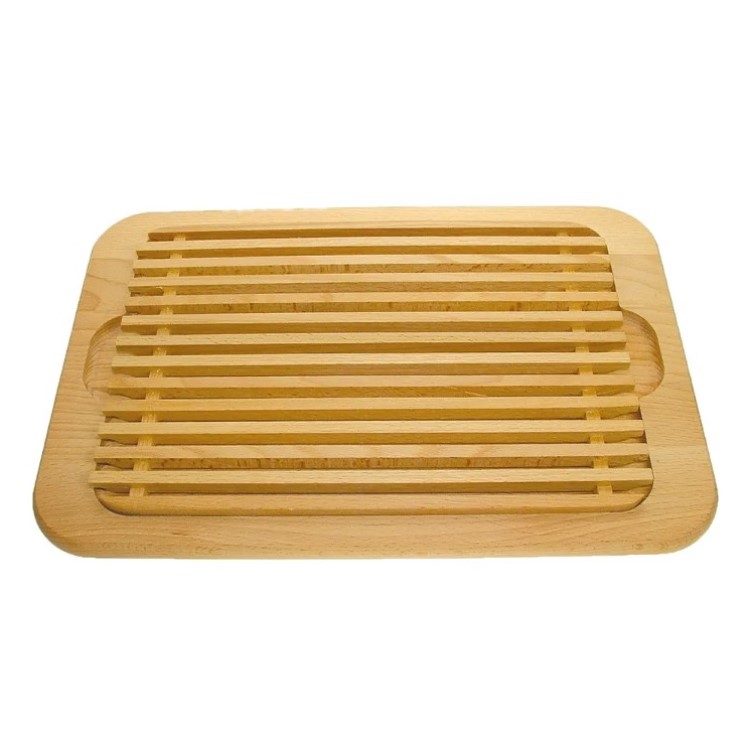 CRUMB CATCHER BREAD BOARD