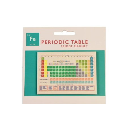 FRIDGE MAGNET - PERIODIC TABLE