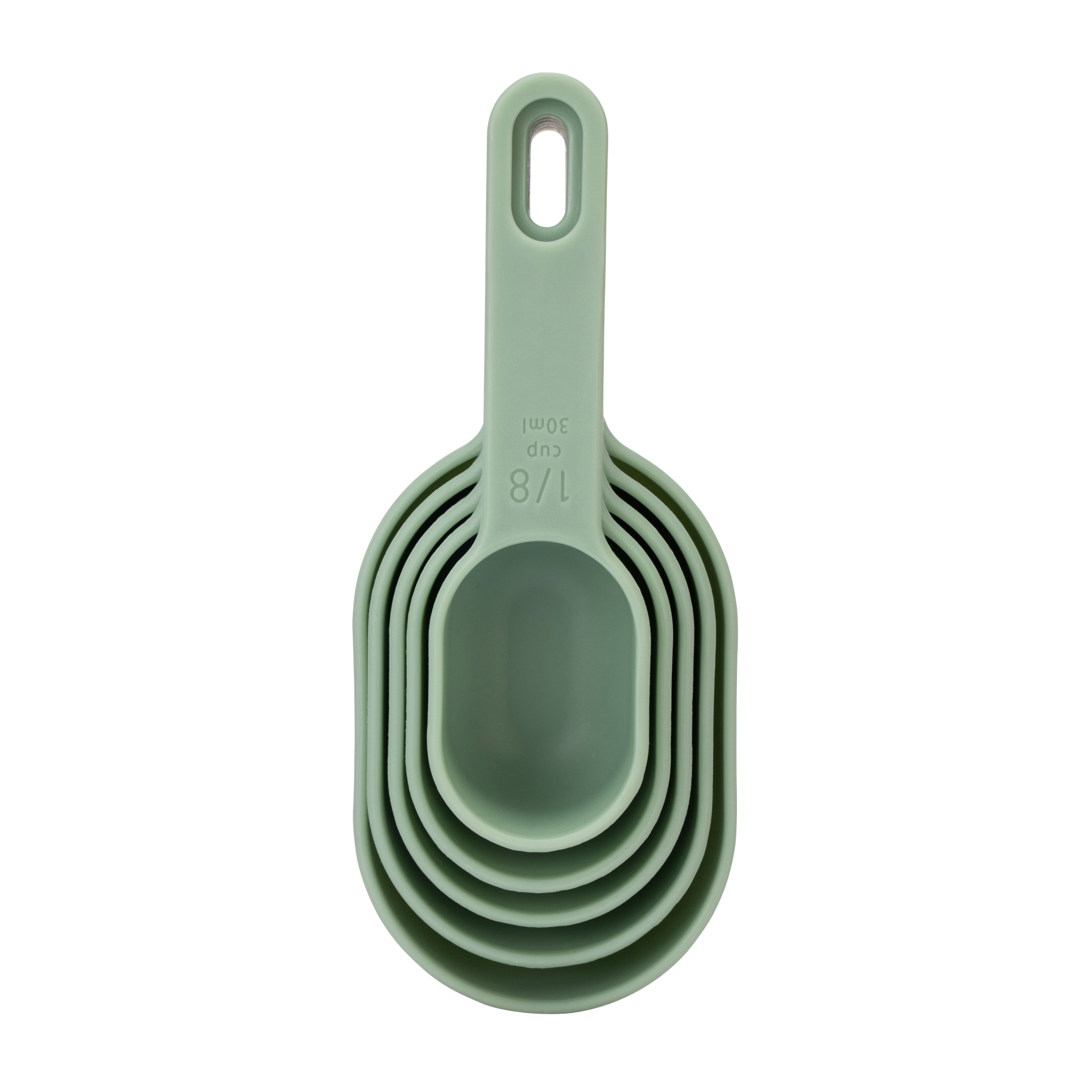 FUSION TWIST MEASURING CUPS - MINT