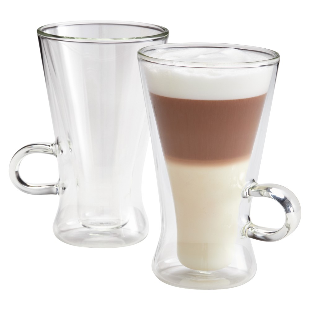 JUDGE DOUBLE WALLED GRANDE LATTE MACCHIATO GLASSES - SET OF TWO