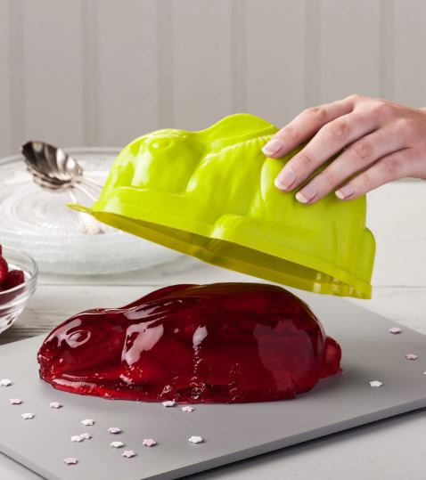 RABBIT JELLY MOULD