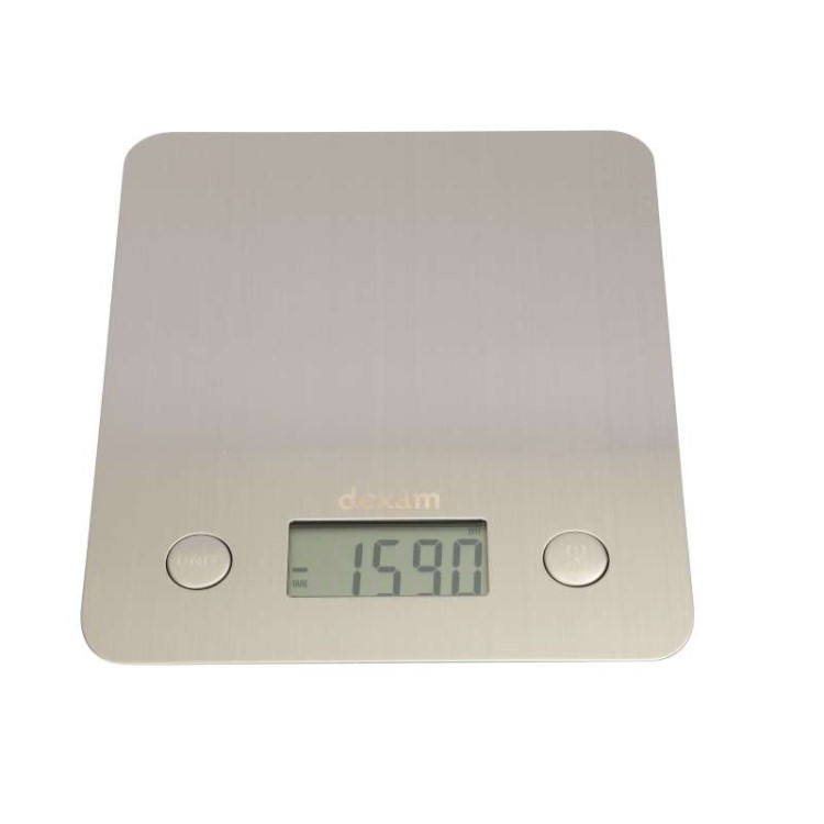 STAINLESS STEEL COLOUR DIGITAL SCALES