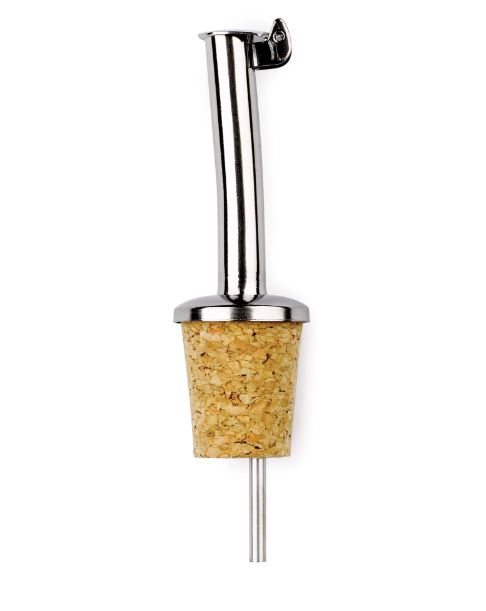 STAINLESS STEEL CORK POURER
