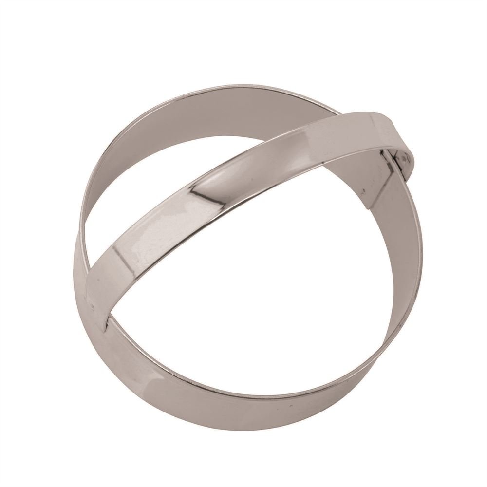 ROUND STAINLESS STEEL CUTTER WITH HANDLE - Woodbridge Kitchen Company