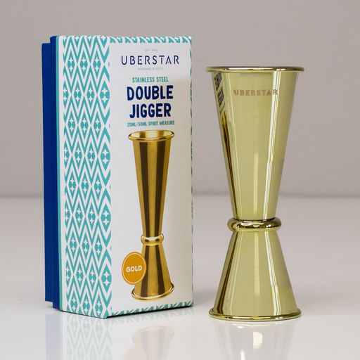 UBERSTAR DOUBLE JIGGER - GOLD