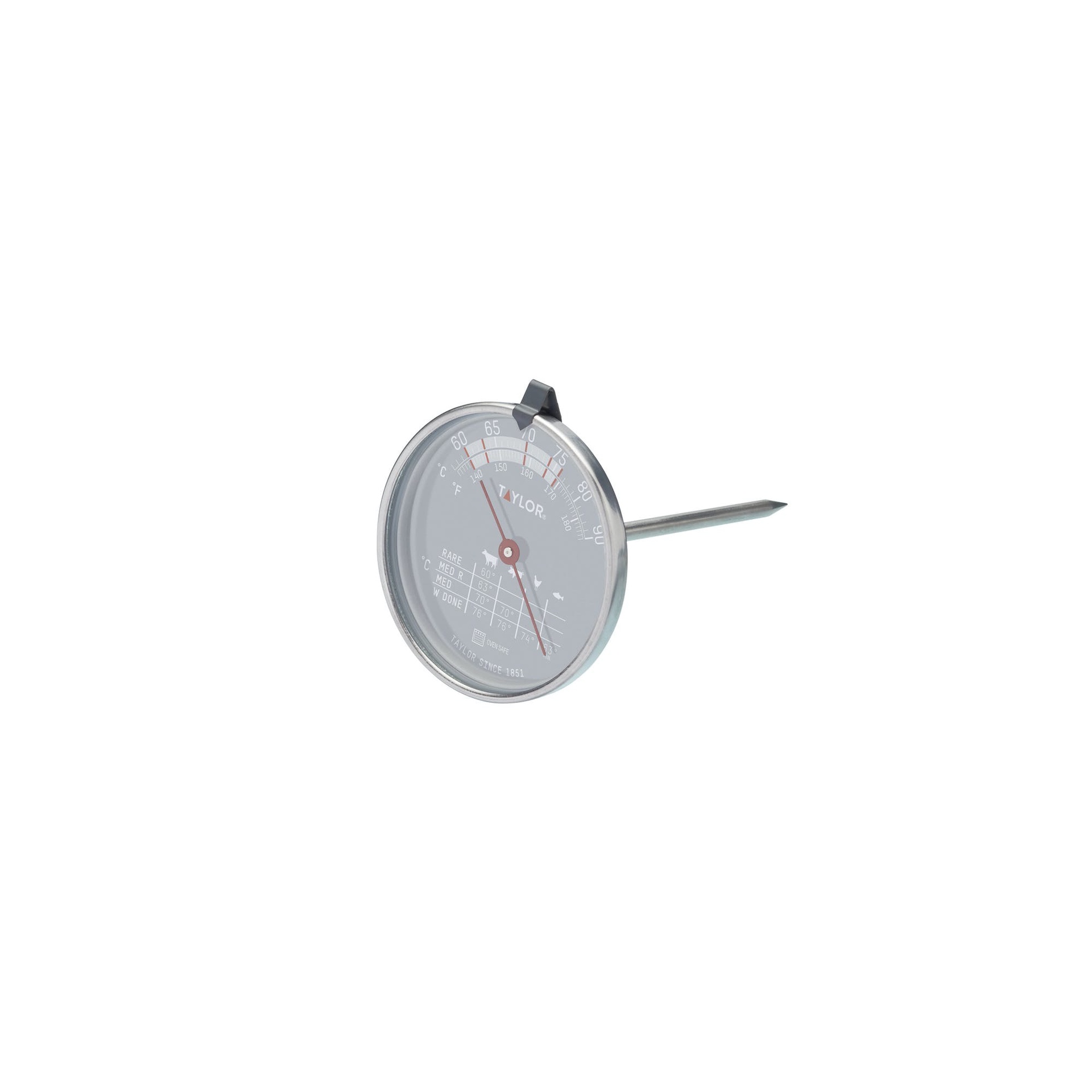 STAINLESS STEEL MEAT THERMOMETER - Woodbridge Kitchen Company