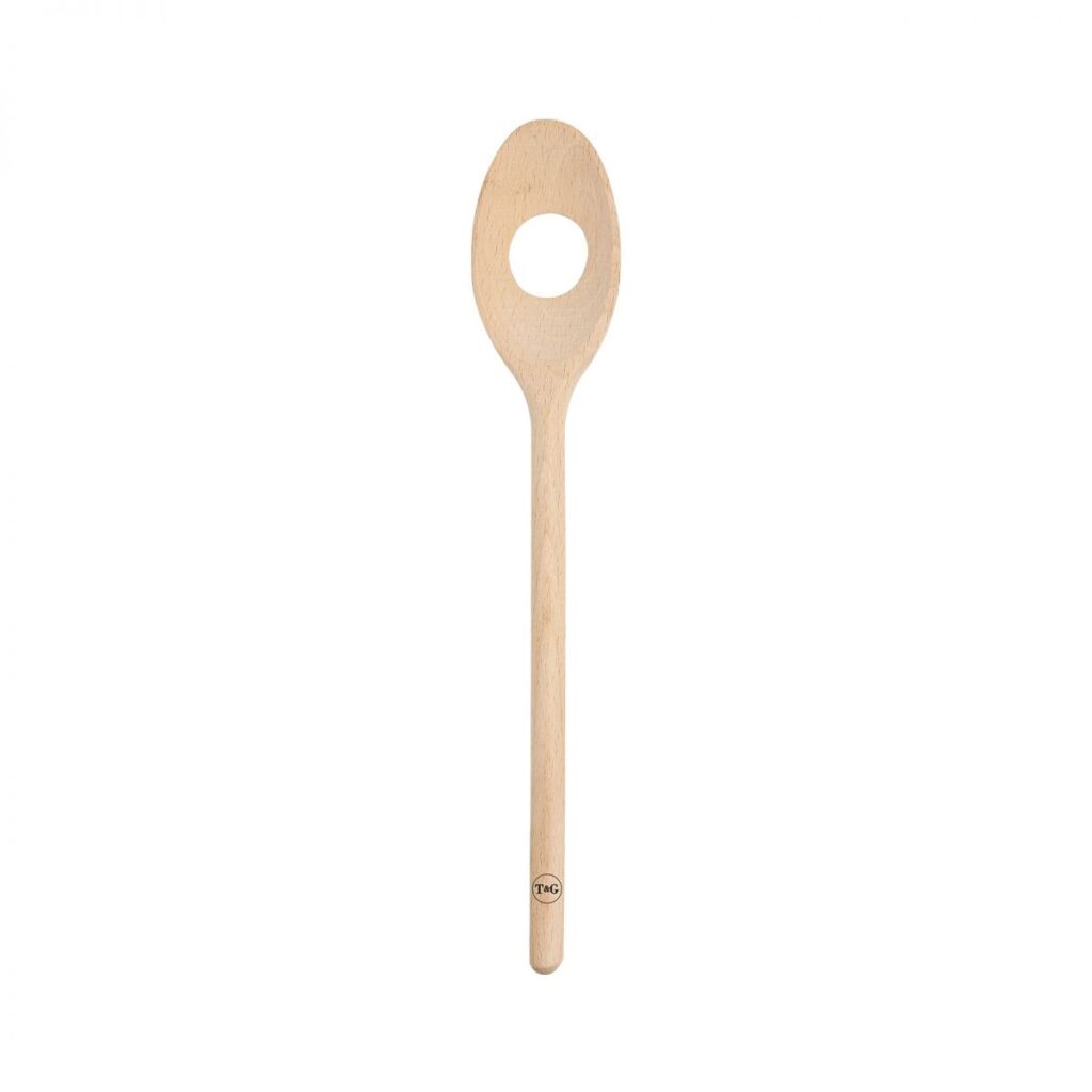 BEECH SPOON - 250MM - Woodbridge Kitchen Company