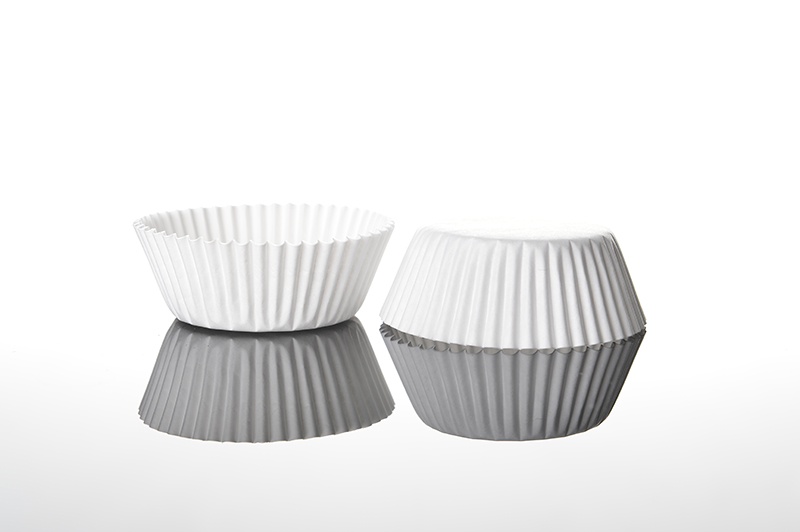 WHITE BUN CASES - PACK OF 100 - Woodbridge Kitchen Company