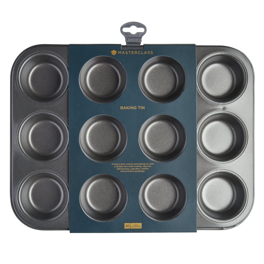 MUFFIN PAN 12 HOLE NON STICK - Woodbridge Kitchen Company