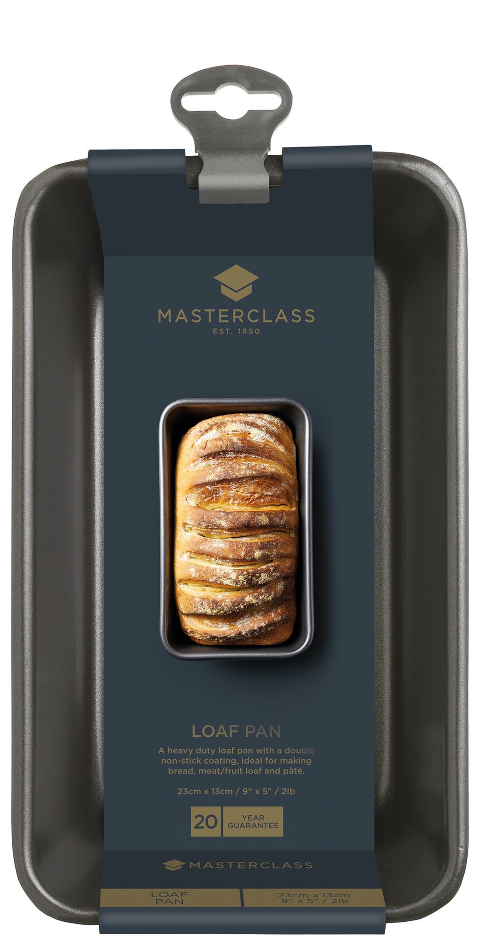 LOAF TIN 2LB SEAMLESS NON STICK Woodbridge Kitchen Company LOAF TIN 2LB SEAMLESS NON STICK Woodbridge Kitchen Company