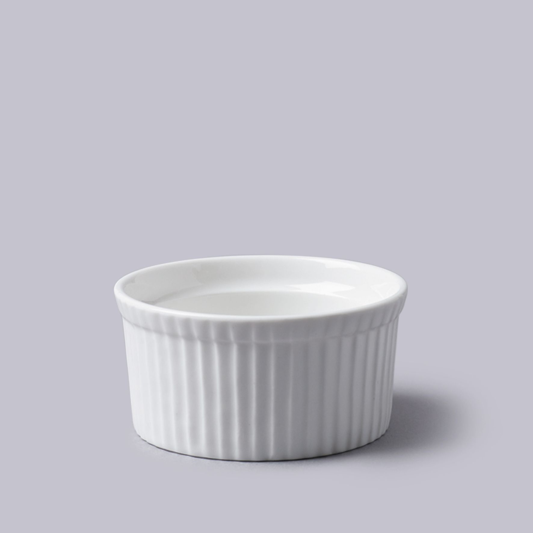 PORCELAIN RAMEKIN - 9CM