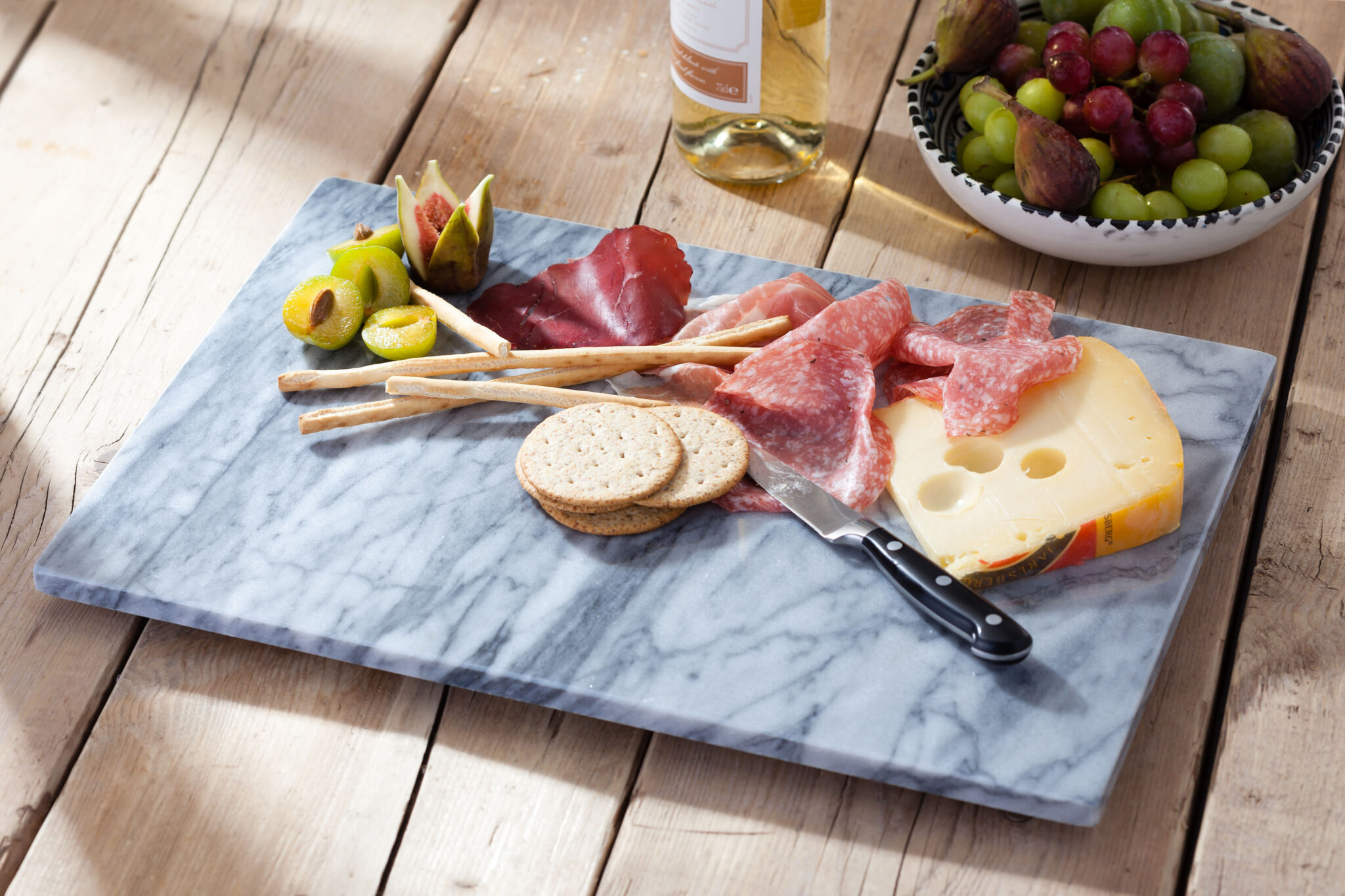 RECTANGULAR MARBLE BOARD - 46 X 30CM - Woodbridge Kitchen Company