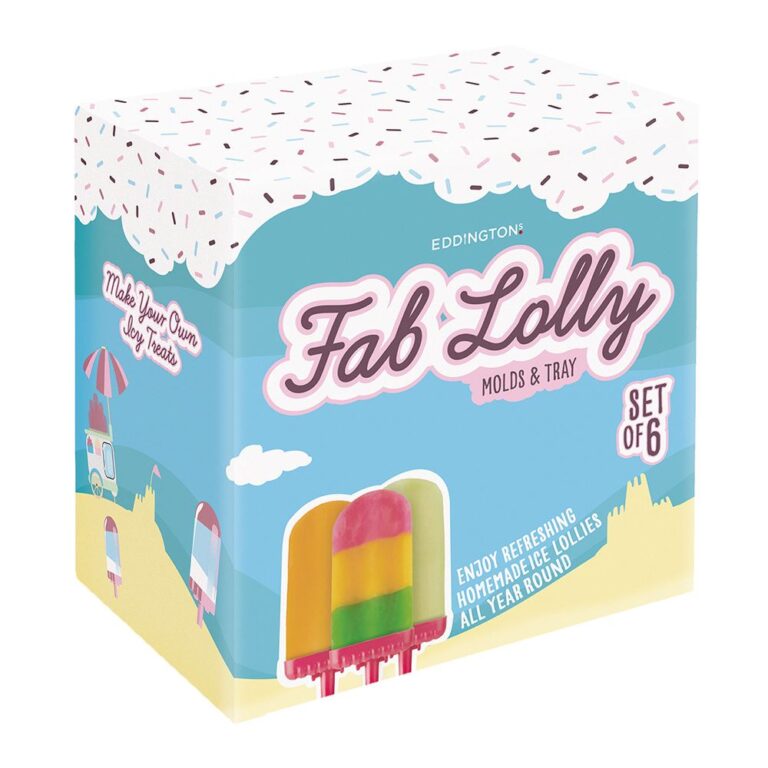FAB ICE LOLLY MOULDS - PACK OF 6 - Woodbridge Kitchen Company