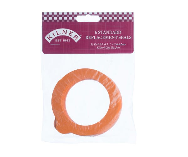KILNER JAR RUBBER SEALS - PACK OF 6 - Woodbridge Kitchen Company