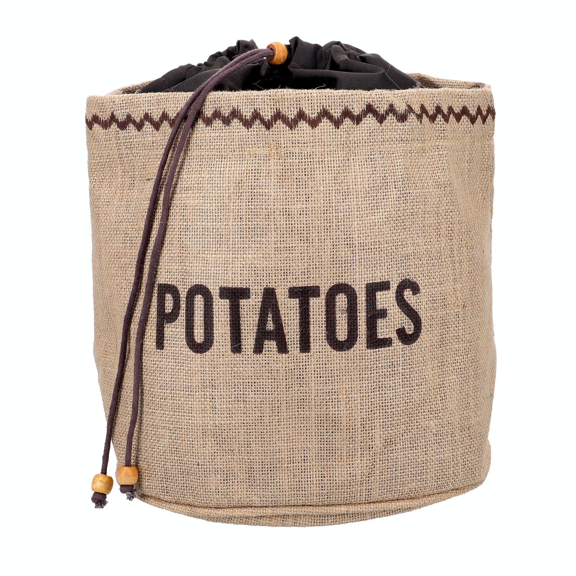 JUTE POTATO STORAGE BAG Woodbridge Kitchen Company JUTE POTATO STORAGE BAG Woodbridge Kitchen Company