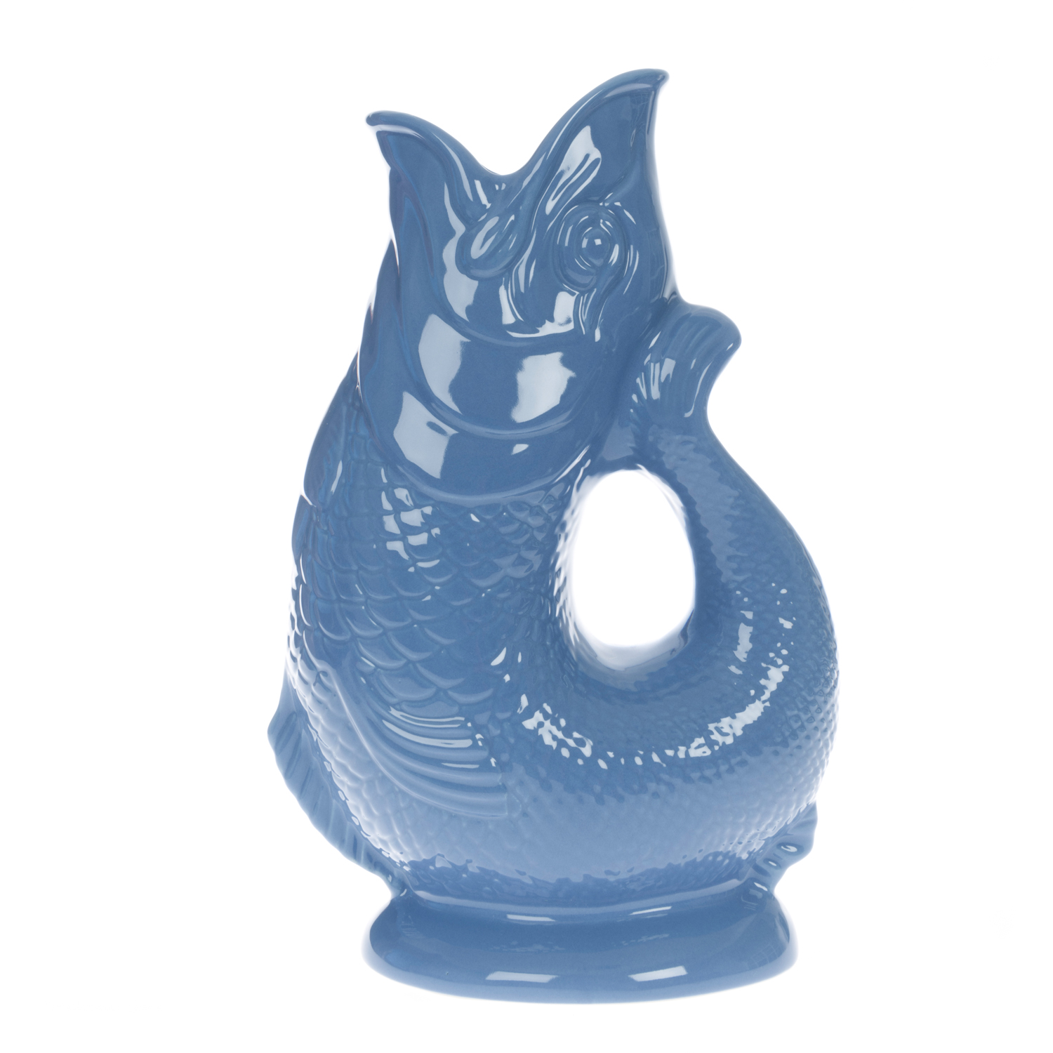 GLUGGLE JUG: EXTRA LARGE - SEA BLUE
