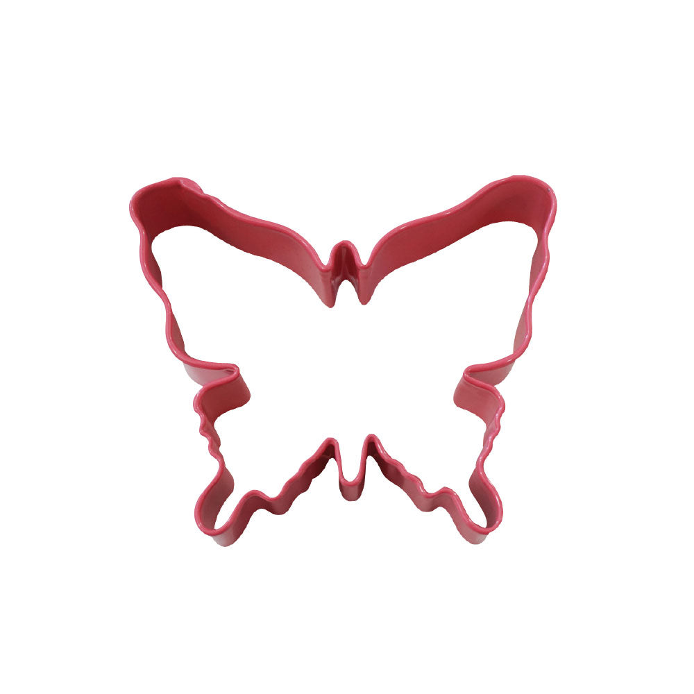 PINK BUTTERFLY COOKIE CUTTER