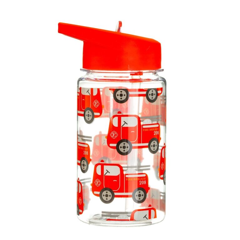 FIRE ENGINE DRINK BOTTLE