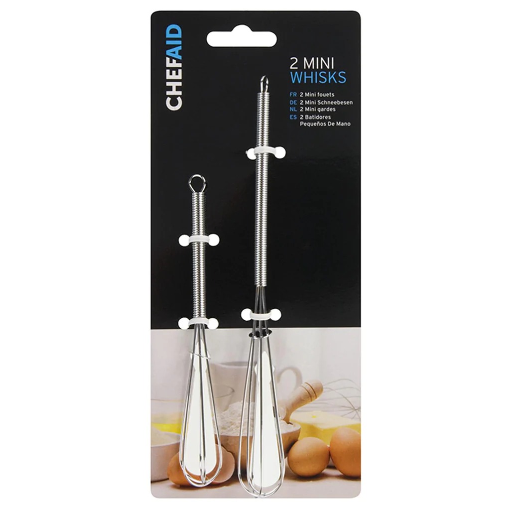 MINI WHISK - SET OF 2