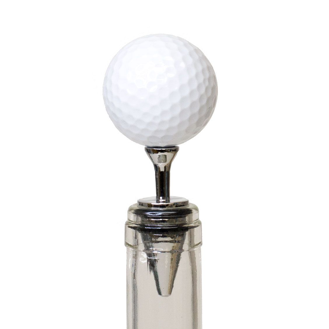 UBERSTAR GOLF BALL BOTTLE STOPPER