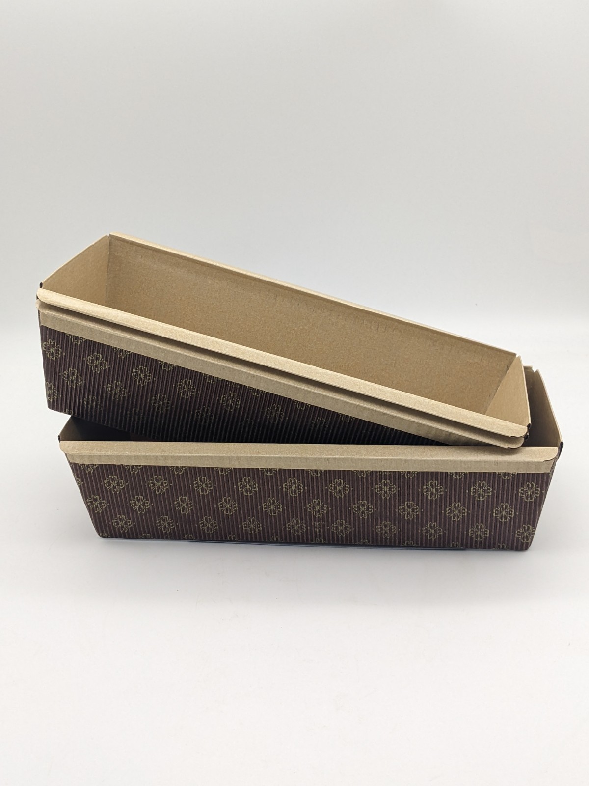 2LB LOAF CARDBOARD BAKING MOULD - 3 CASES - Woodbridge Kitchen Company