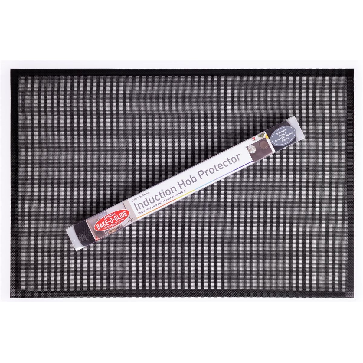 EDGED INDUCTION HOB PROTECTOR - 6 RINGS (78 X 52CM)