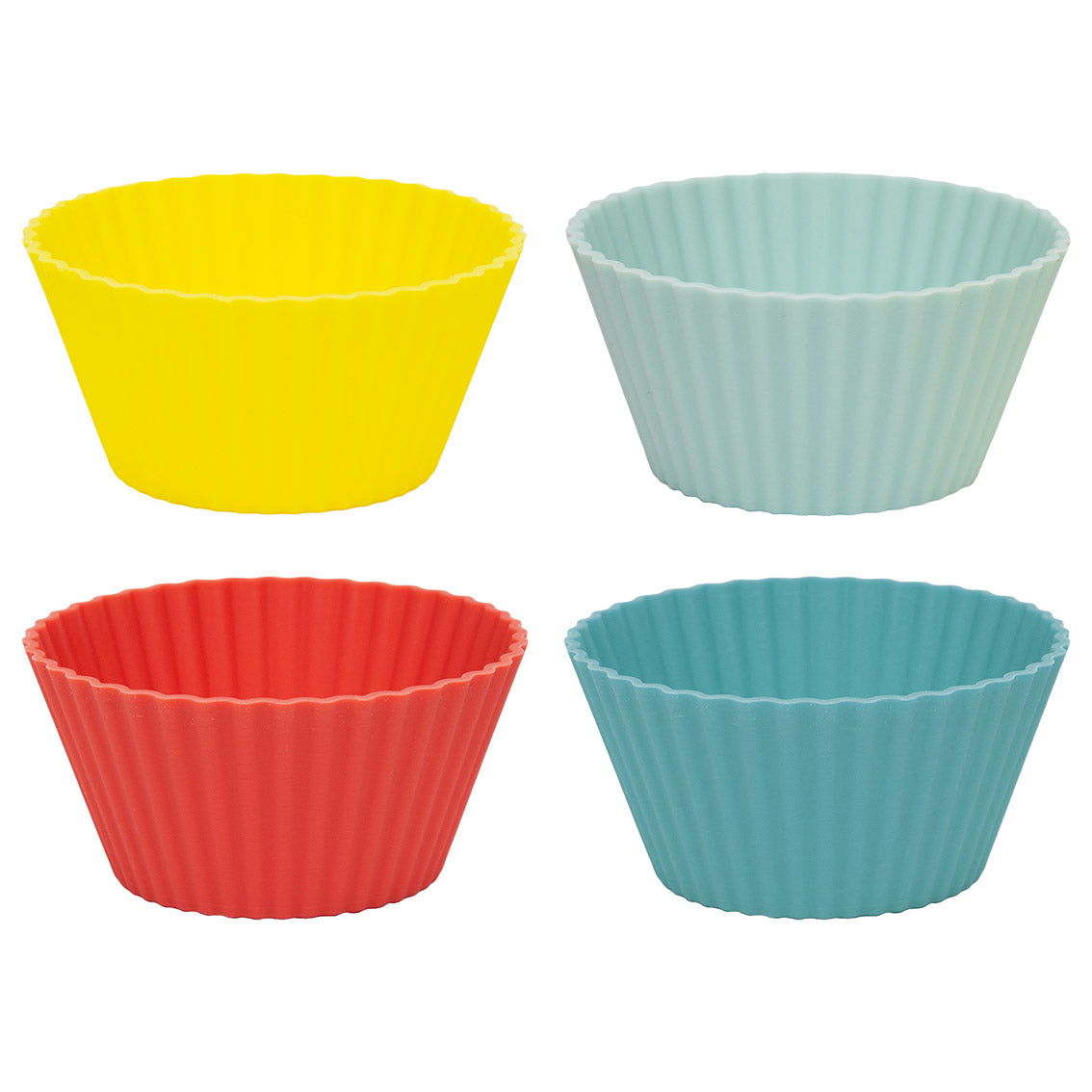 SILICONE CUPCAKE CASES - 12 PACK - Woodbridge Kitchen Company