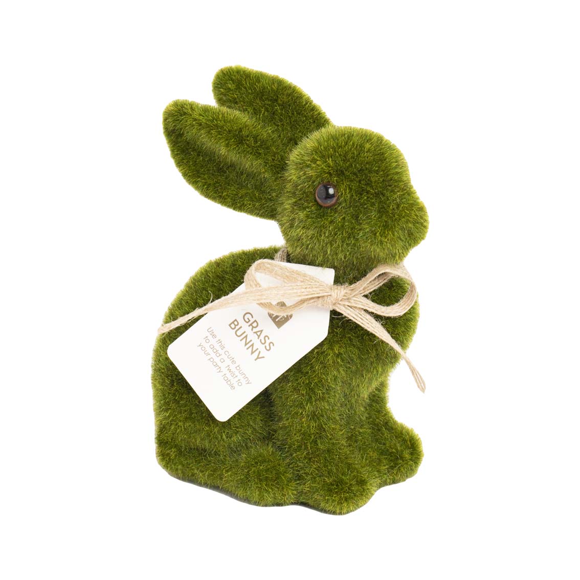 SMALL GRASS BUNNY DECORATION