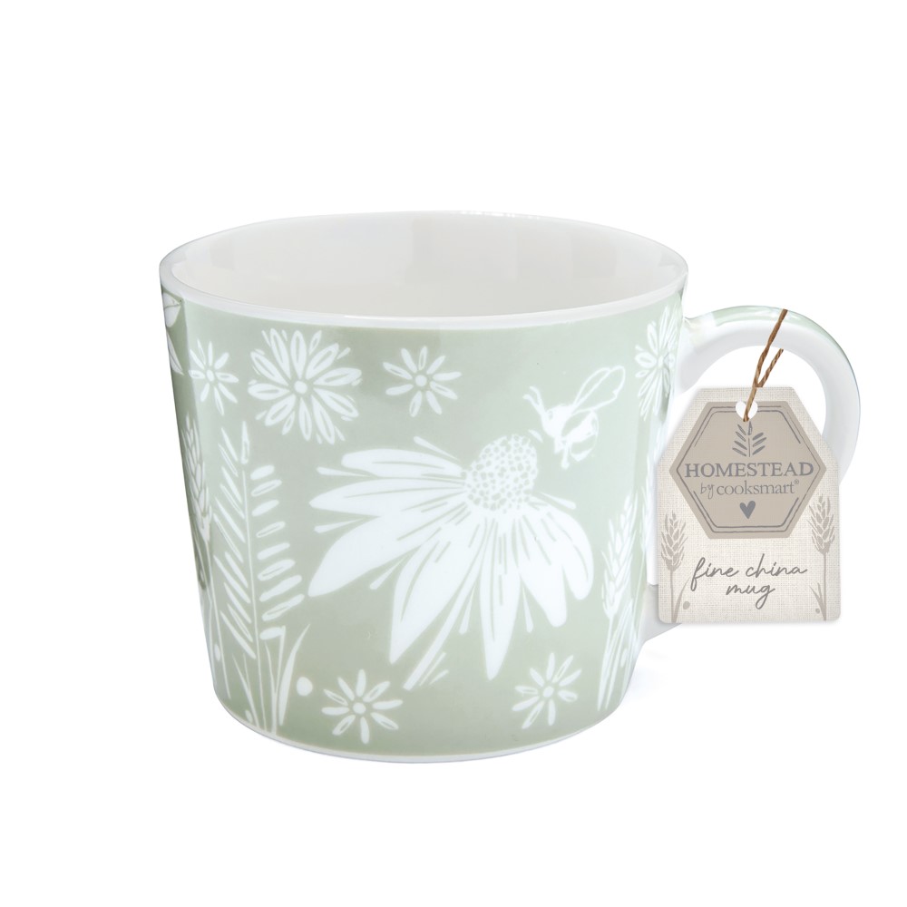 HOMESTEAD CONICAL MUGS