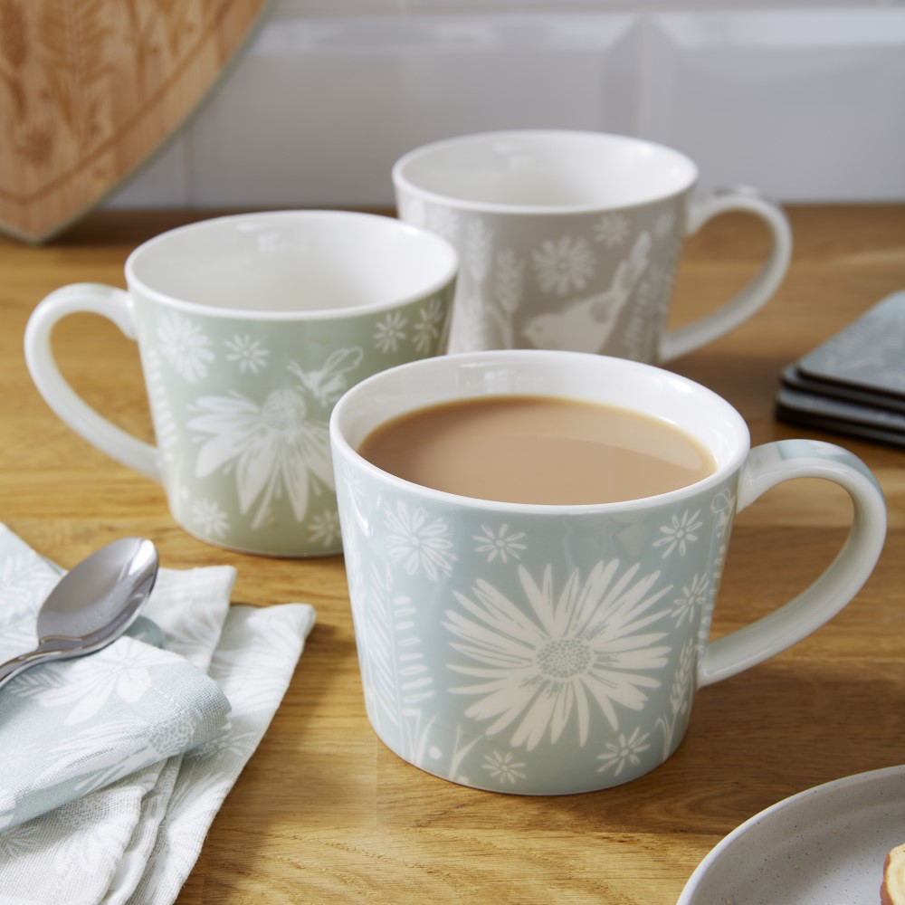 HOMESTEAD CONICAL MUGS