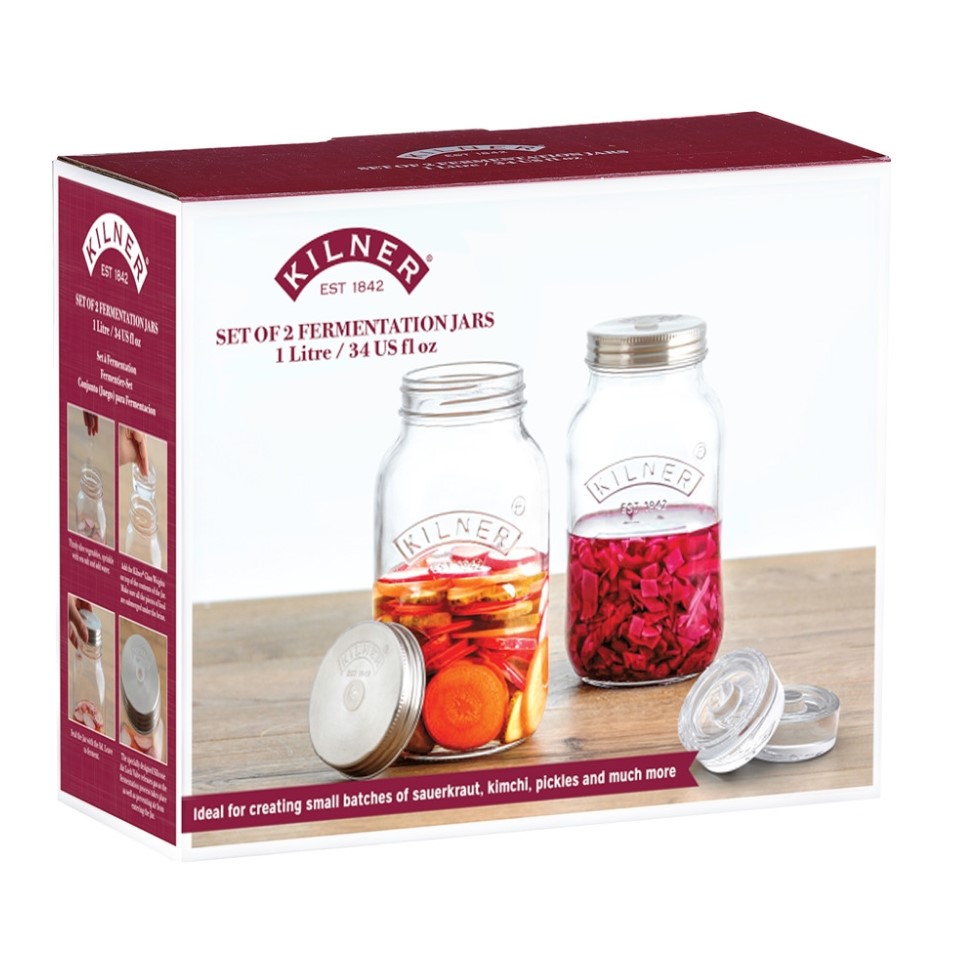 KILNER FERMENTATION KIT - Woodbridge Kitchen Company