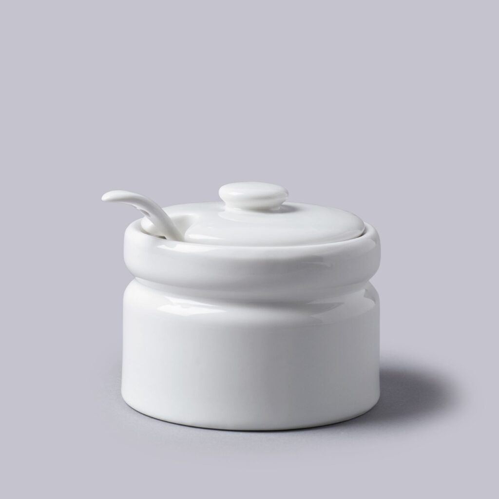 LARGE CERAMIC JAM/SUGAR POT - Woodbridge Kitchen Company
