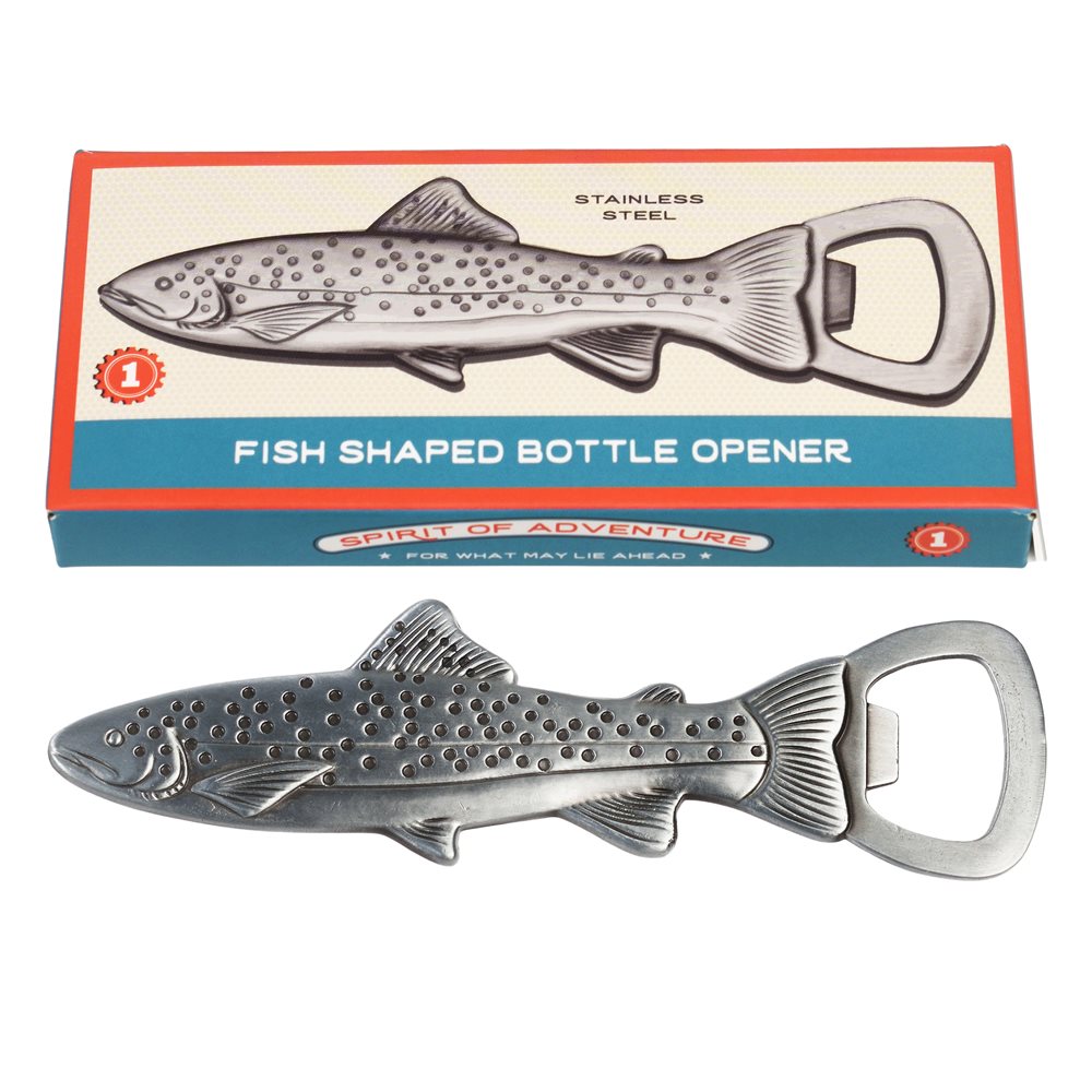FISH SHAPED BOTTLE OPENER - Woodbridge Kitchen Company