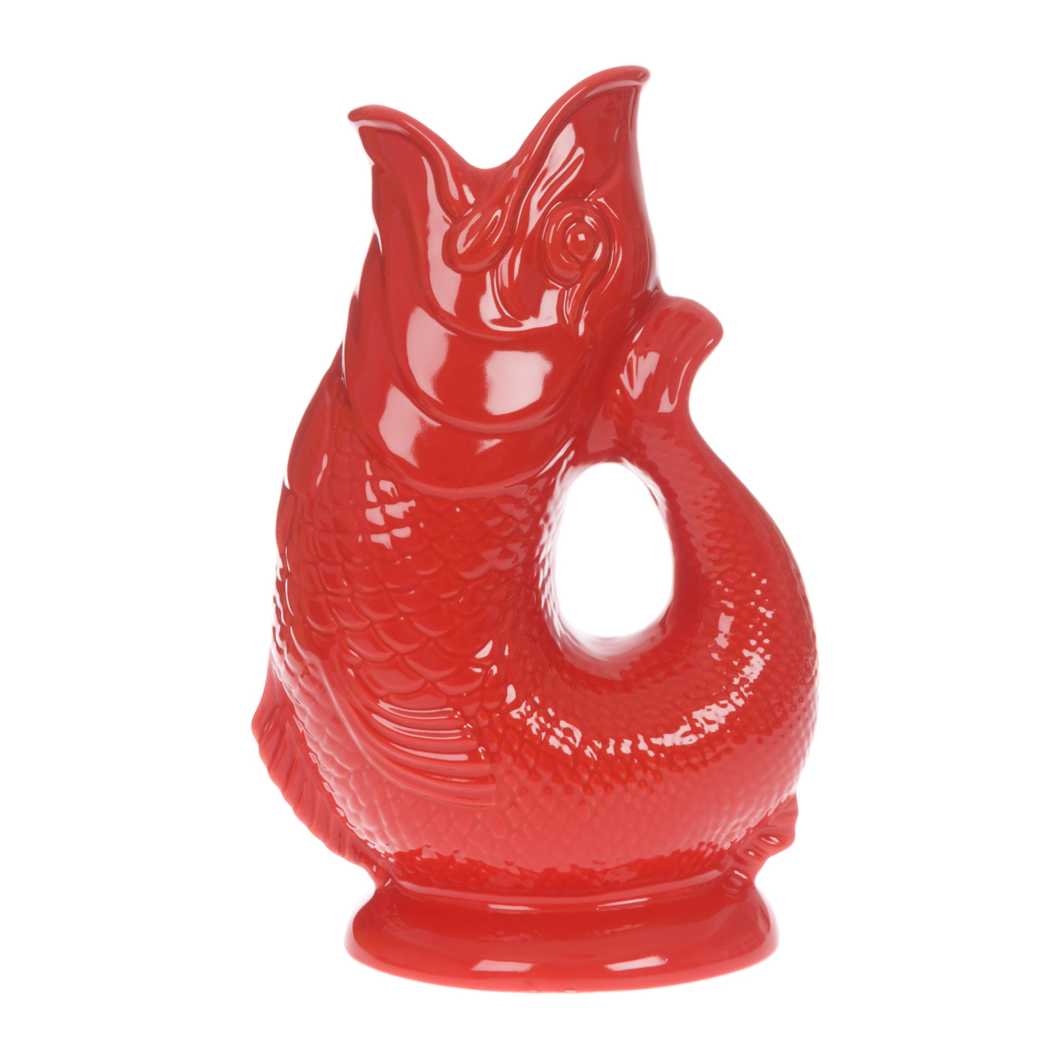GLUGGLE JUG: EXTRA LARGE - RED