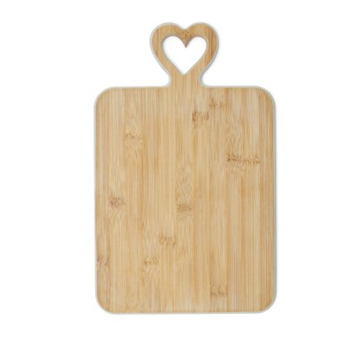 HOMESTEAD BAMBOO BOARD WITH HEART HANDLE