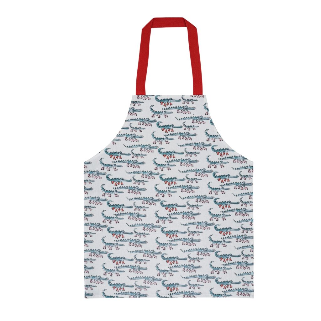 ALLIGATOR CHILD'S APRON