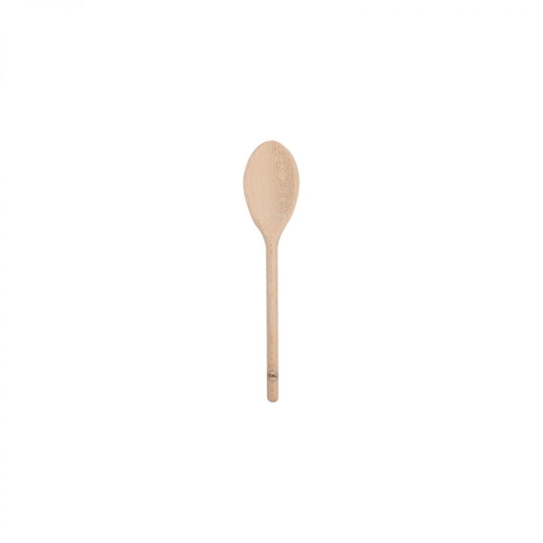 BEECH SPOON - 250MM - Woodbridge Kitchen Company