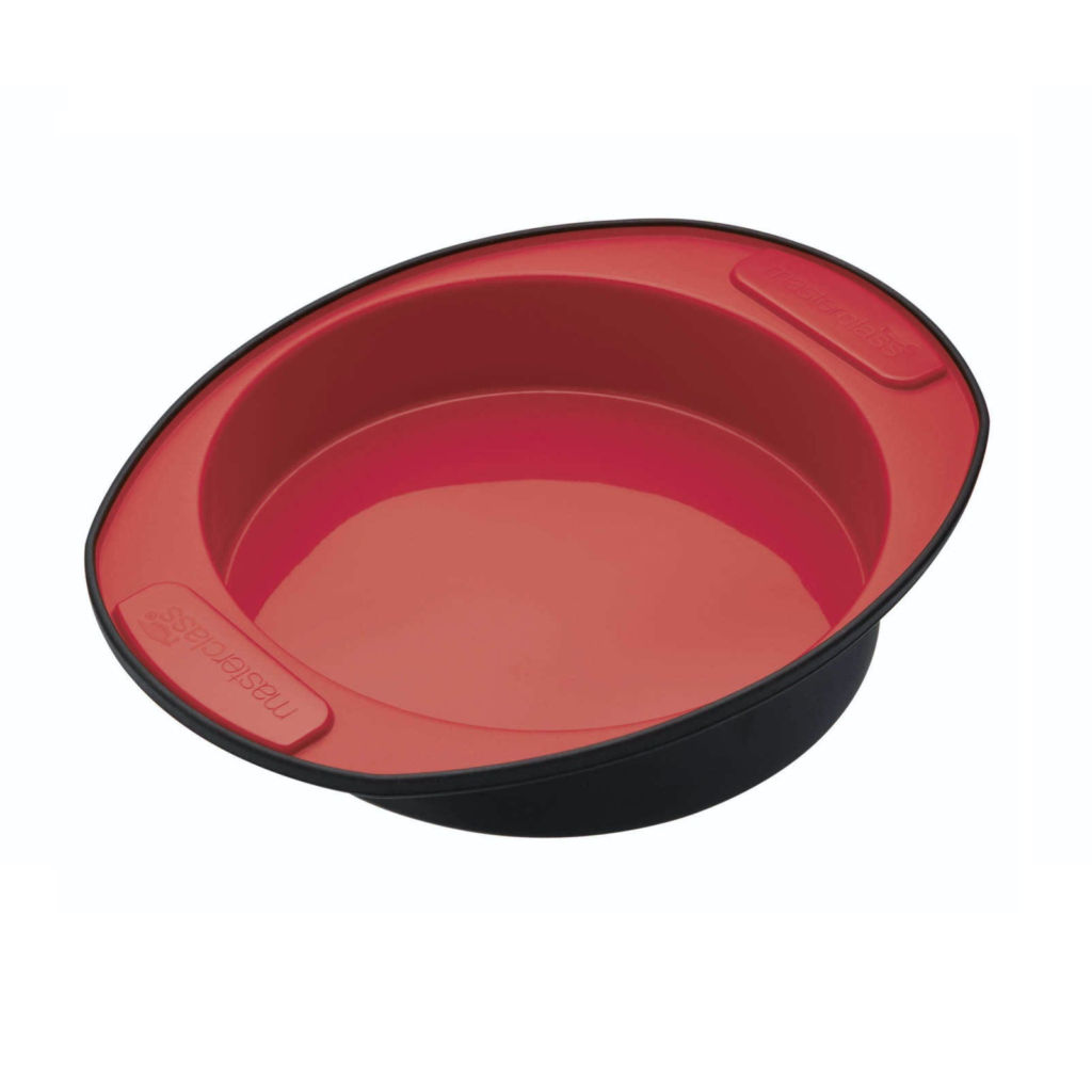 MASTERCLASS SILICONE ROUND SANDWICH TIN - 20CM