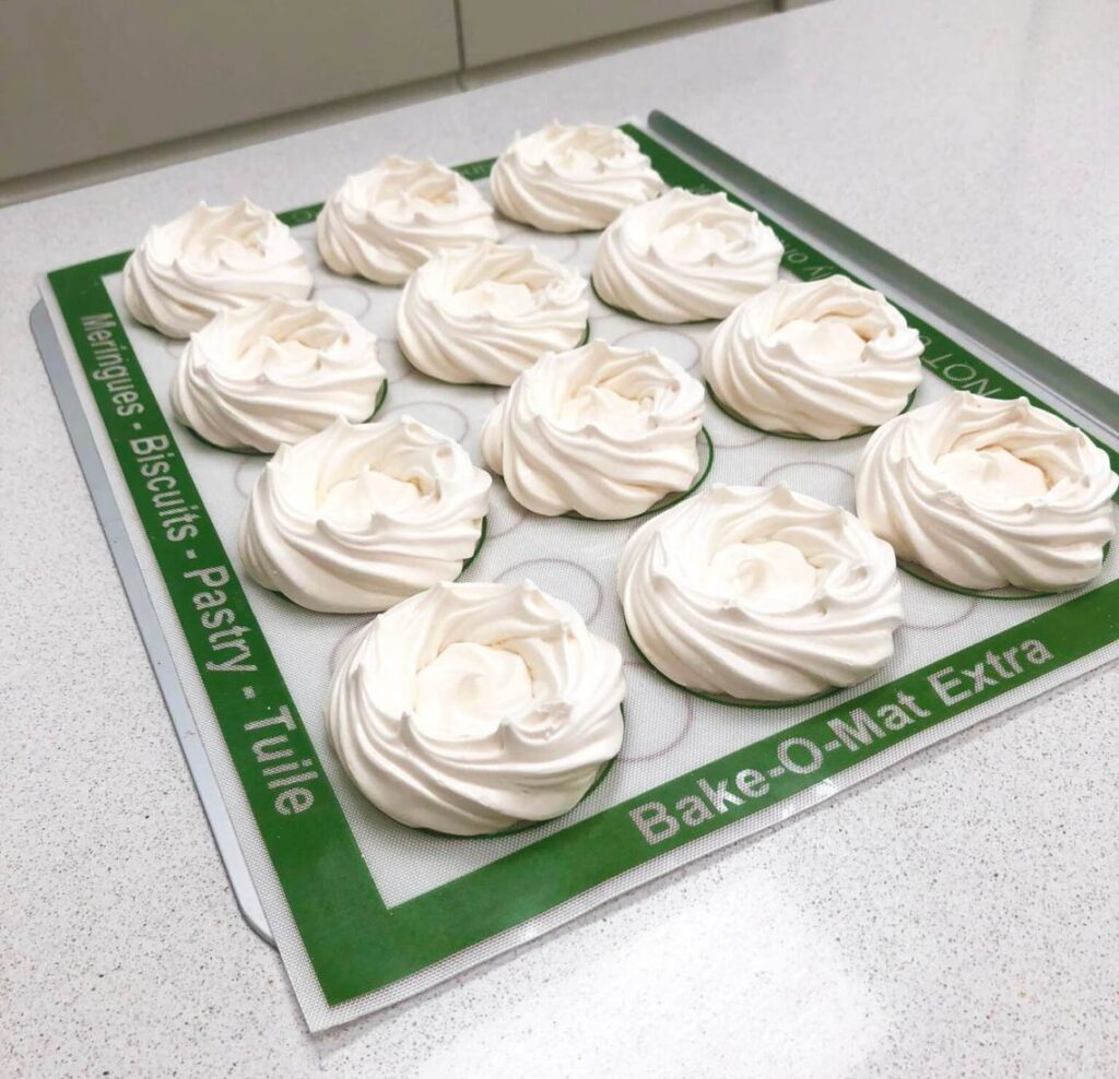 MERINGUE & MACARON SILICONE MAT
