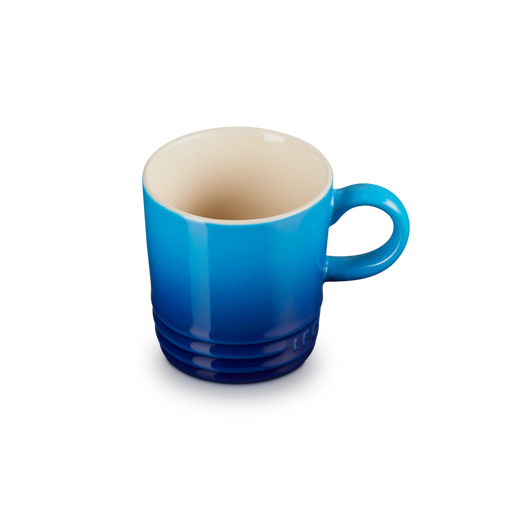 LE CREUSET STONEWARE ESPRESSO MUG - AZURE BLUE - Woodbridge Kitchen Company