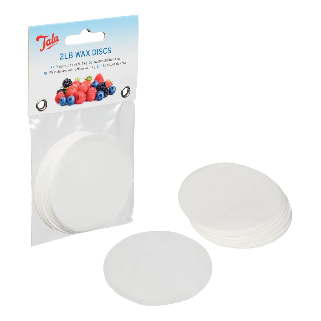 TALA JAM JAR 908G 2LB WAX DISCS - PACK OF 200