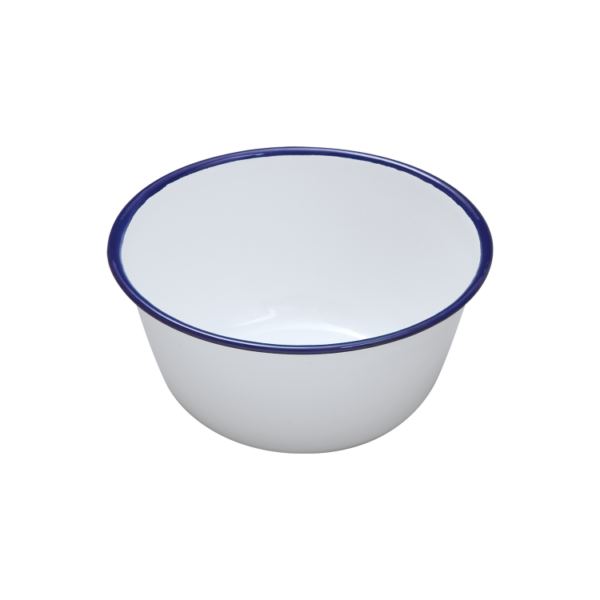 FALCON ENAMEL PUDDING BASIN - 10CM - Woodbridge Kitchen Company