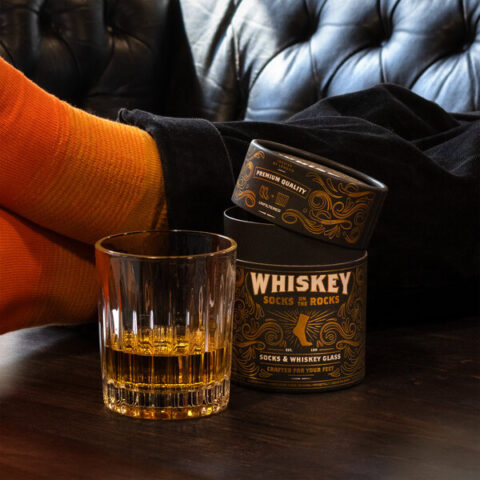 WHISKY SOCKS ON THE ROCKS - Woodbridge Kitchen Company