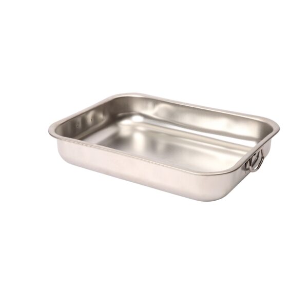 STAINLESS STEEL ROASTER 27X20CM - Woodbridge Kitchen Company