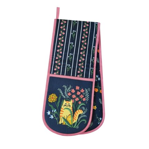 MARMALADE MEADOW DOUBLE OVEN GLOVE - Woodbridge Kitchen Company